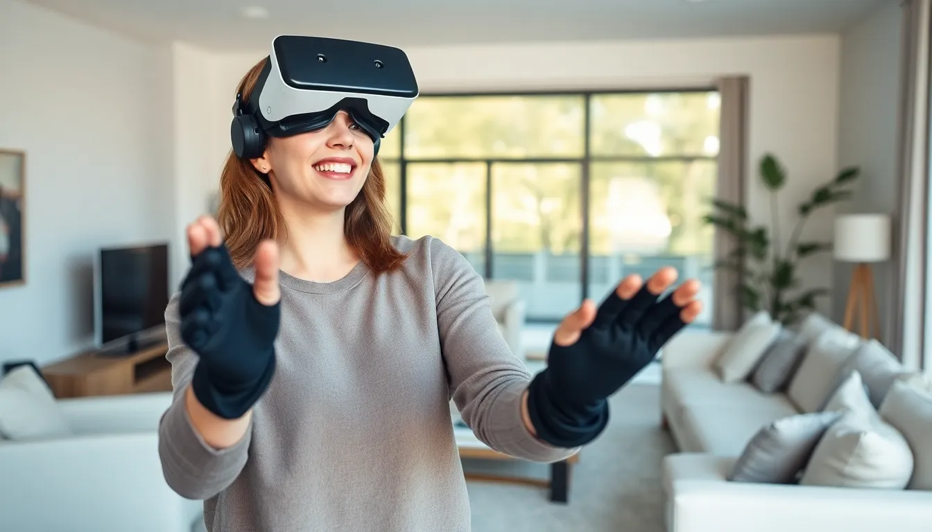 VR Sensing Technology: Transforming Entertainment, Healthcare, and ...